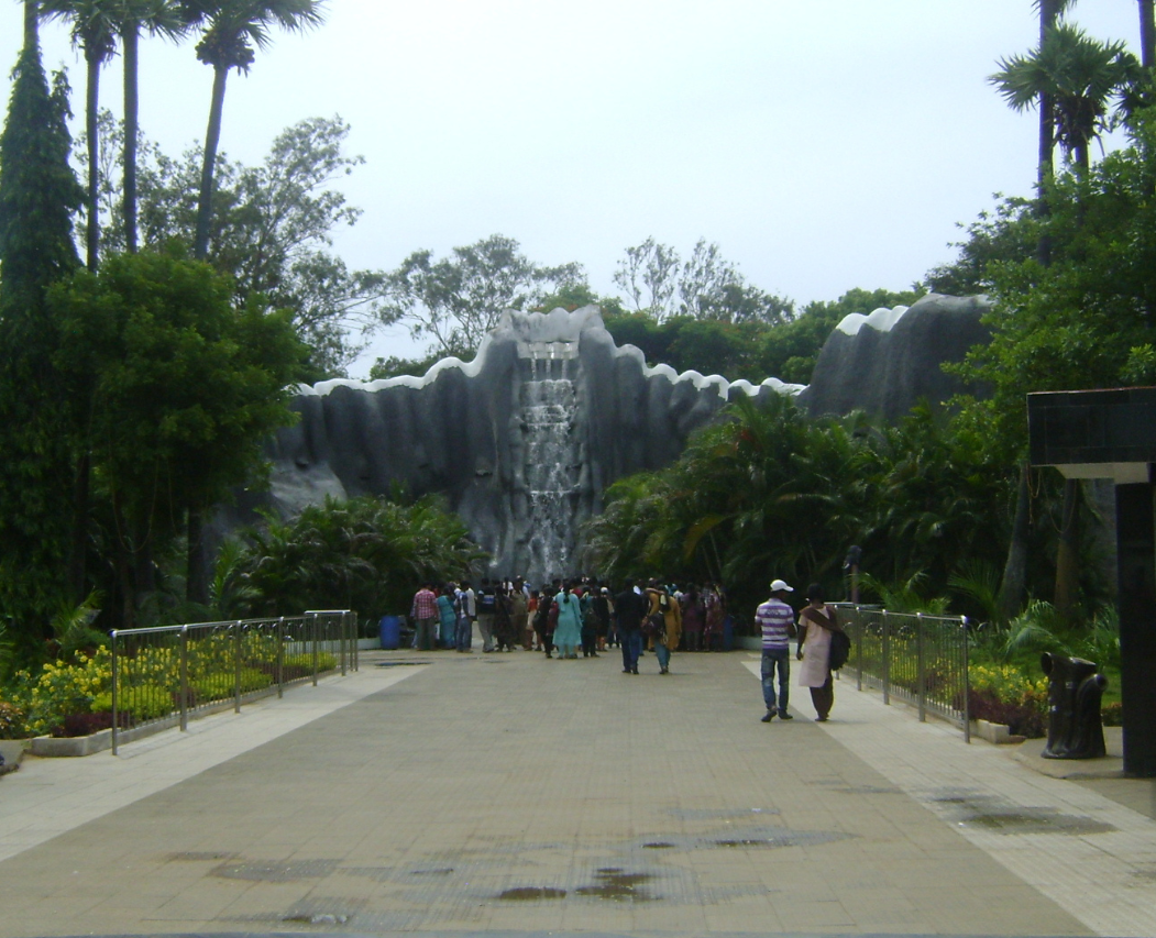 History Of Zoo - Arignar Anna Zoological Park